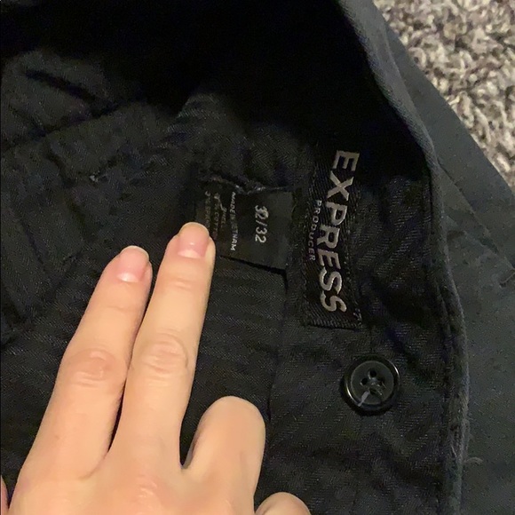 Express | Pants | Mens Express Grey Dress Pants | Poshmark